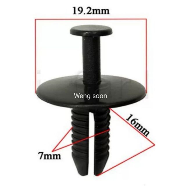 BMW Engine Cover Clip | Shopee Malaysia