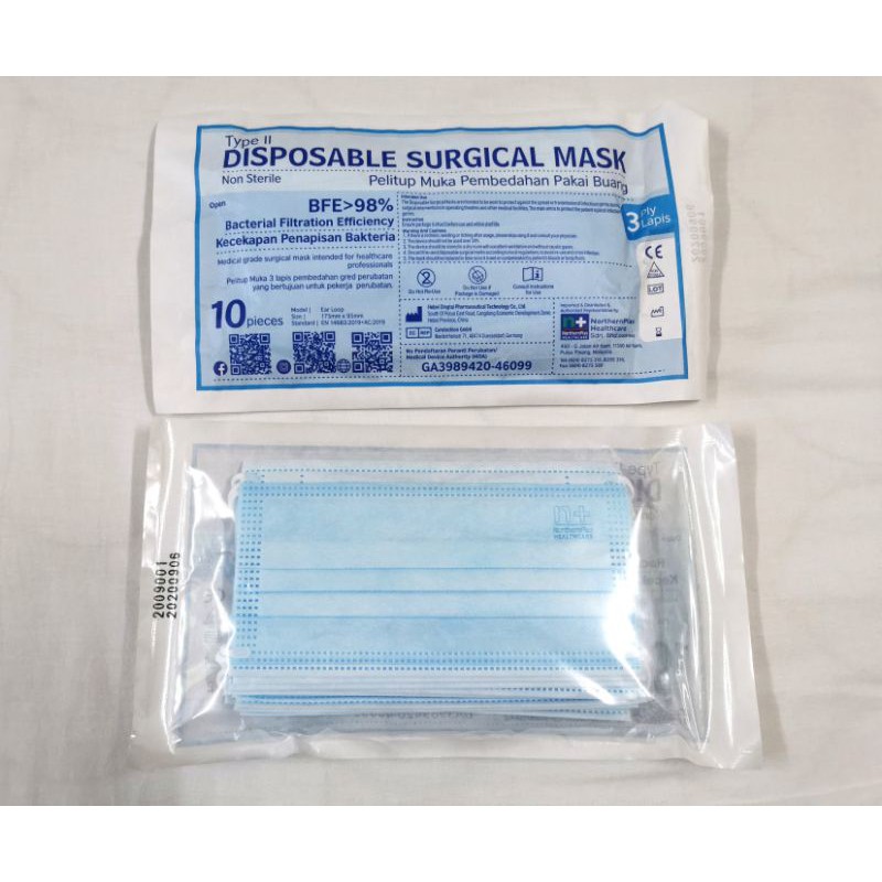 Surgical Mask Premium High Quality Individual Packed | Shopee Malaysia