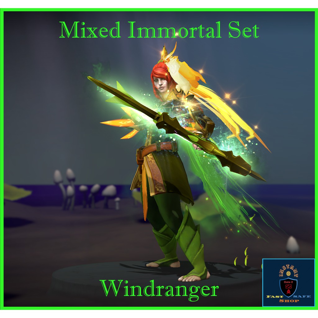 Dota 2 Windranger Mixed Immortal Set | Shopee Malaysia