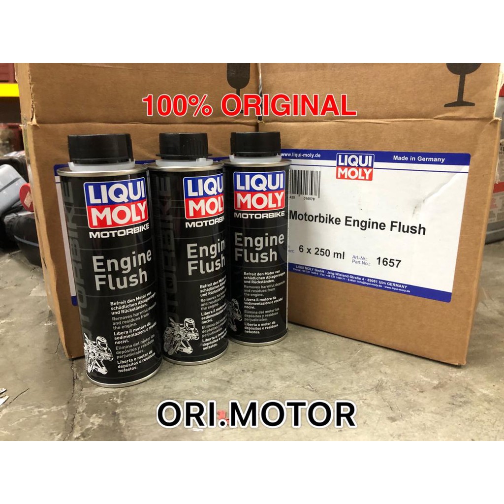 LIQUI MOLY （ENGINE FLUSH (250ML) 💯 ORIGINAL💯 | Shopee Malaysia