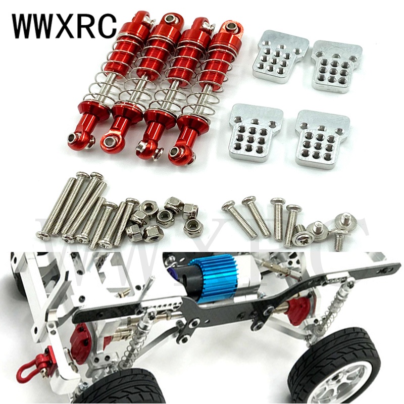 Adjustable Aluminum Alloy Shock Absorber With Extender Hard Kits for ...