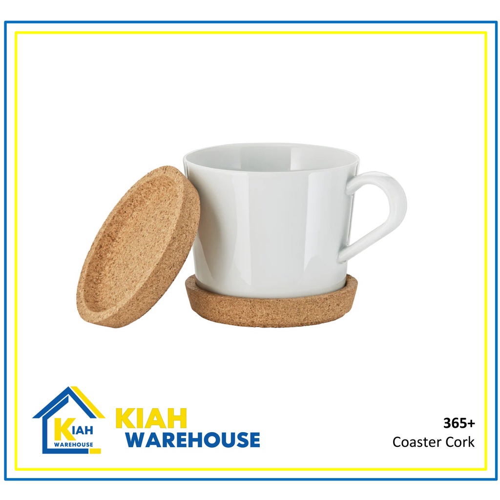 365+ Coaster Cork Alas Cawan Alas Meja Gabus 10cm / 9cm (2 pcs ...