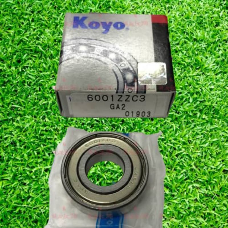 Koyo Japan Motorcycle Ball Bearing ZZ C3 6000 6001 6002 6003 6004 6005 ...