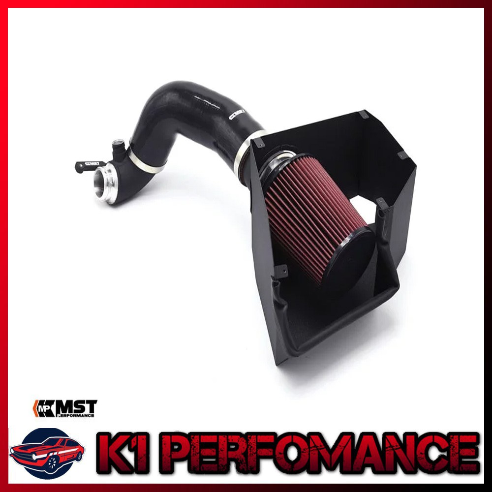 MST (Pre-Order) 2014+ VW Golf Mk7 GTI /R HYBRID Turbo Inlet Cold Air ...