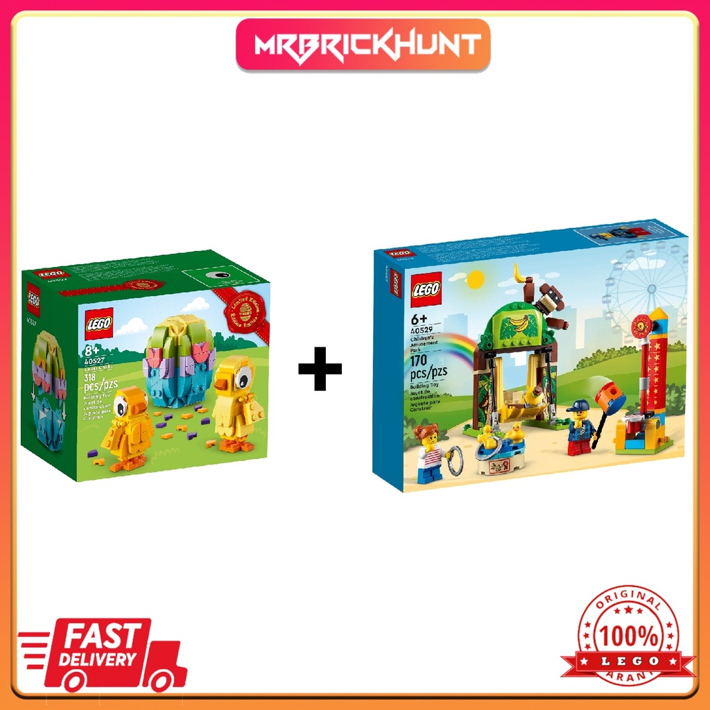 [MrBrickHunt] Lego 40527 Easter Chicks & Lego 40529 Children's ...