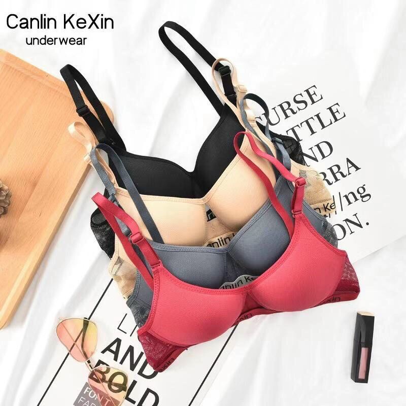Ck106 Rimless Ventilated Hand Padded Bra (Canlin Kexin) | Shopee Malaysia