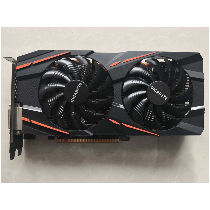 Gigabyte RX 570 4GB Graphics Card AMD Radeon (Under Warranty) | Shopee ...