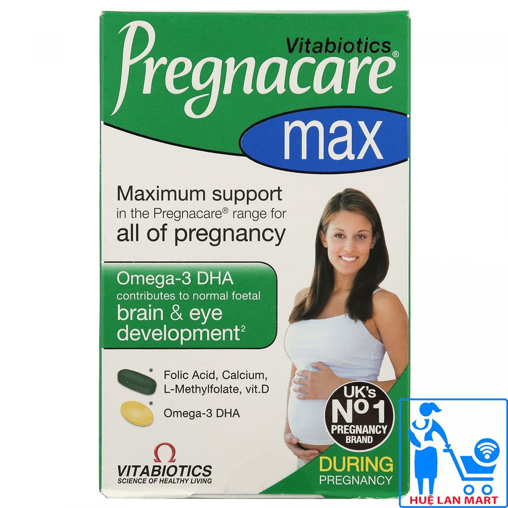 Pregnacare Max Pregnacare Max Supplements Box of 84 Capsules | Shopee ...