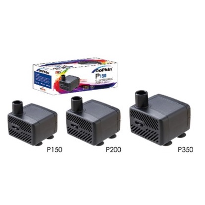 Dophin Mini Submersible Fountain Pump P-150 P-200 P-350 Dolphin Dofin Pam Air Kecil | Shopee ...