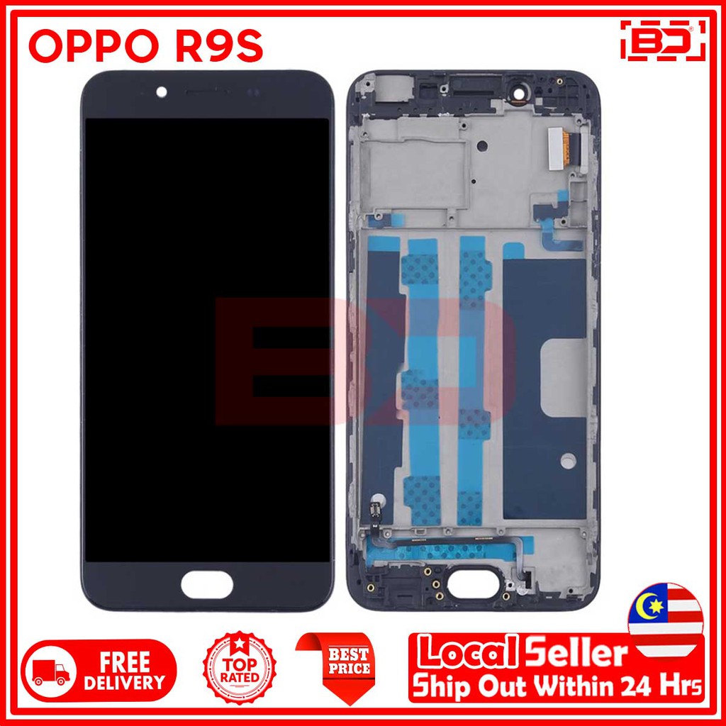 OPPO R9S / R9S PLUS R9S+ R9SK OPO CPH1607 CPH1611 LCD Display Touch Screen Digitizer Replacement ...