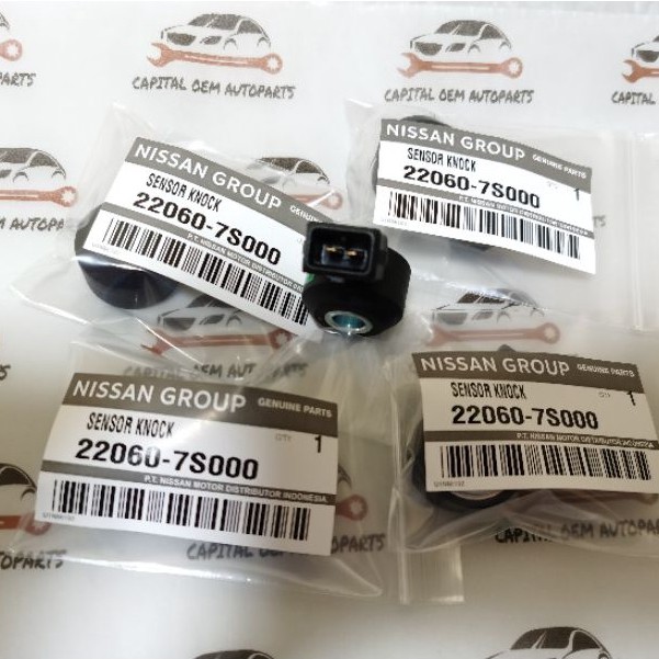 NISSAN GRAND LIVINA LATIO CEFIRO A32 SERENA C24 KNOCK SENSOR 22060 ...