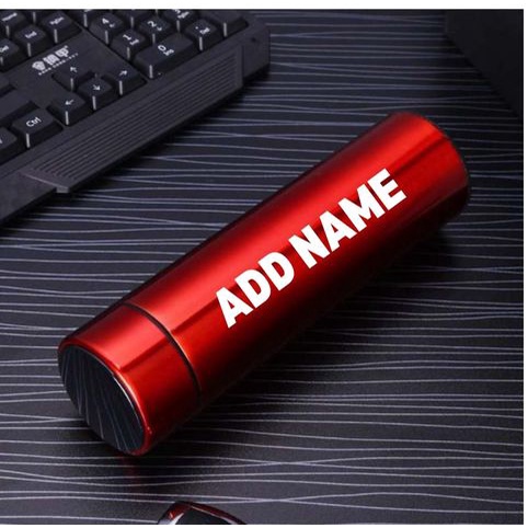 custom name with name Botol Air Nama PERSONALIZED thermos Flask with ...