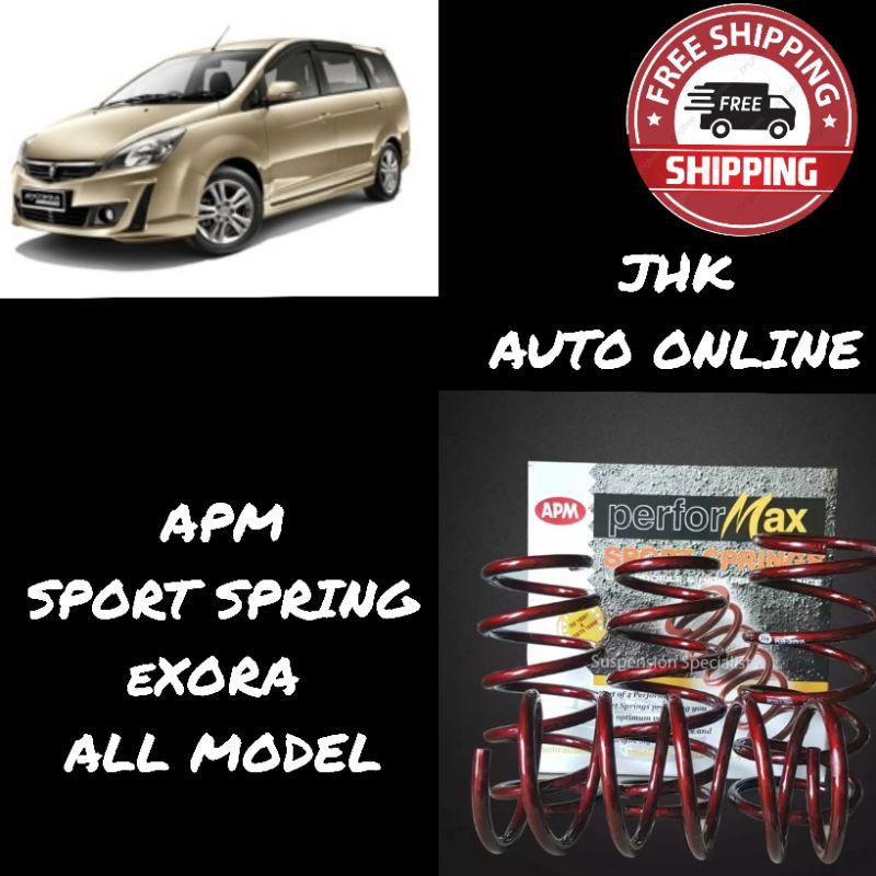 PROTON EXORA ALL MODEL SPORT SPRING (APM) | Shopee Malaysia