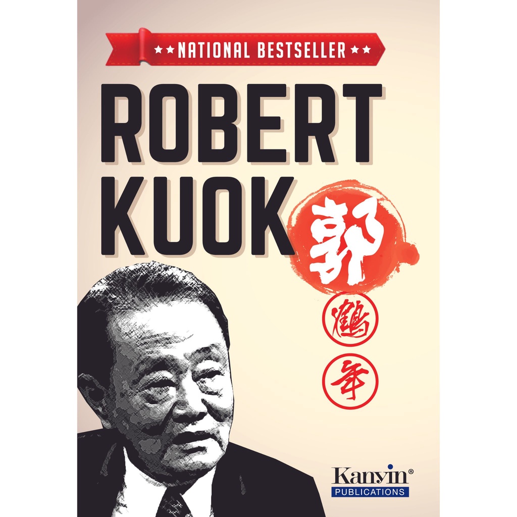 【Kanyin Book】"Robert Kuok" - Tan Yen Fong | Shopee Malaysia