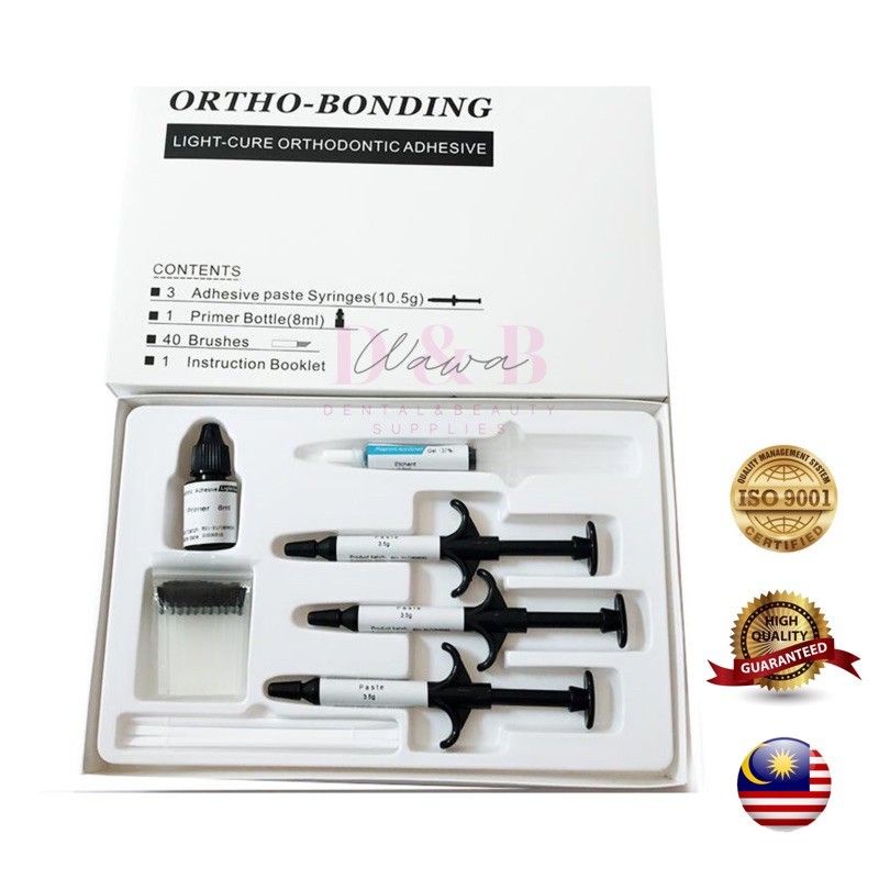 (Ready Stock) Ortho Bonding Big/Mini Set Dental Orthodontic Light cure ...