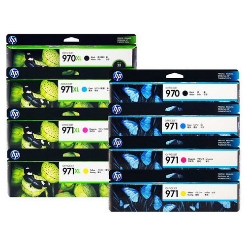HP 970 971 / 970XL 971XL - OfficeJet Pro X451dn X451dw X551dw X476dn ...