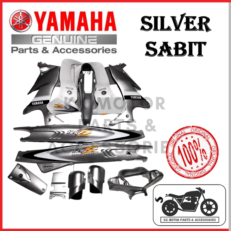 [ORIGINAL HLY !!!] YAMAHA Y125 Y125Z 125Z COVERSET COVER SET BODY COVER ...