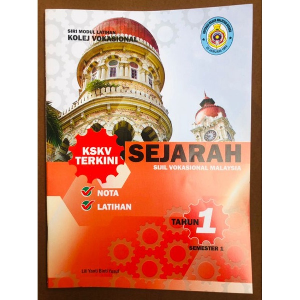 Buku Latihan Kolej Vokasional ~ Sains Sejarah Matematik | Shopee Malaysia