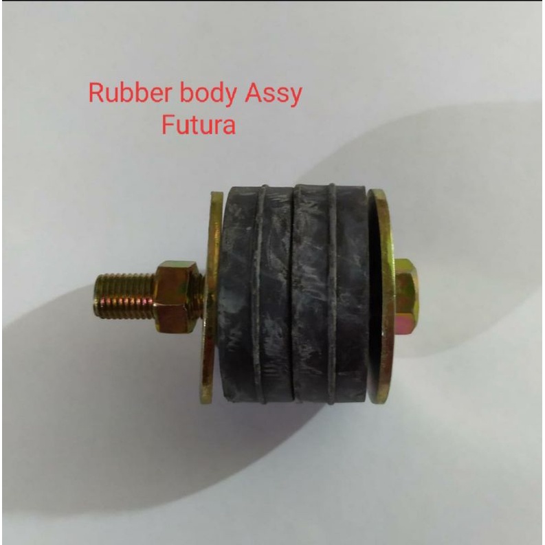 Rubber Body Rubber Cabin w/bolt Suzuki Futura | Shopee Malaysia