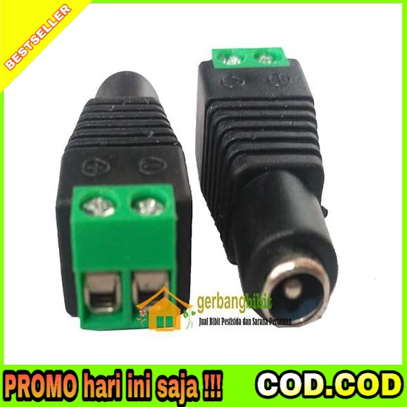 Dc Male Power Connector Cctv Motor Dc Connector | Shopee Malaysia