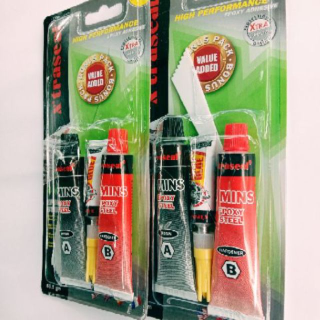 X'traseal 4 Mins Epoxy Steel ( Gam kuat )🇲🇾🇲🇾 | Shopee Malaysia
