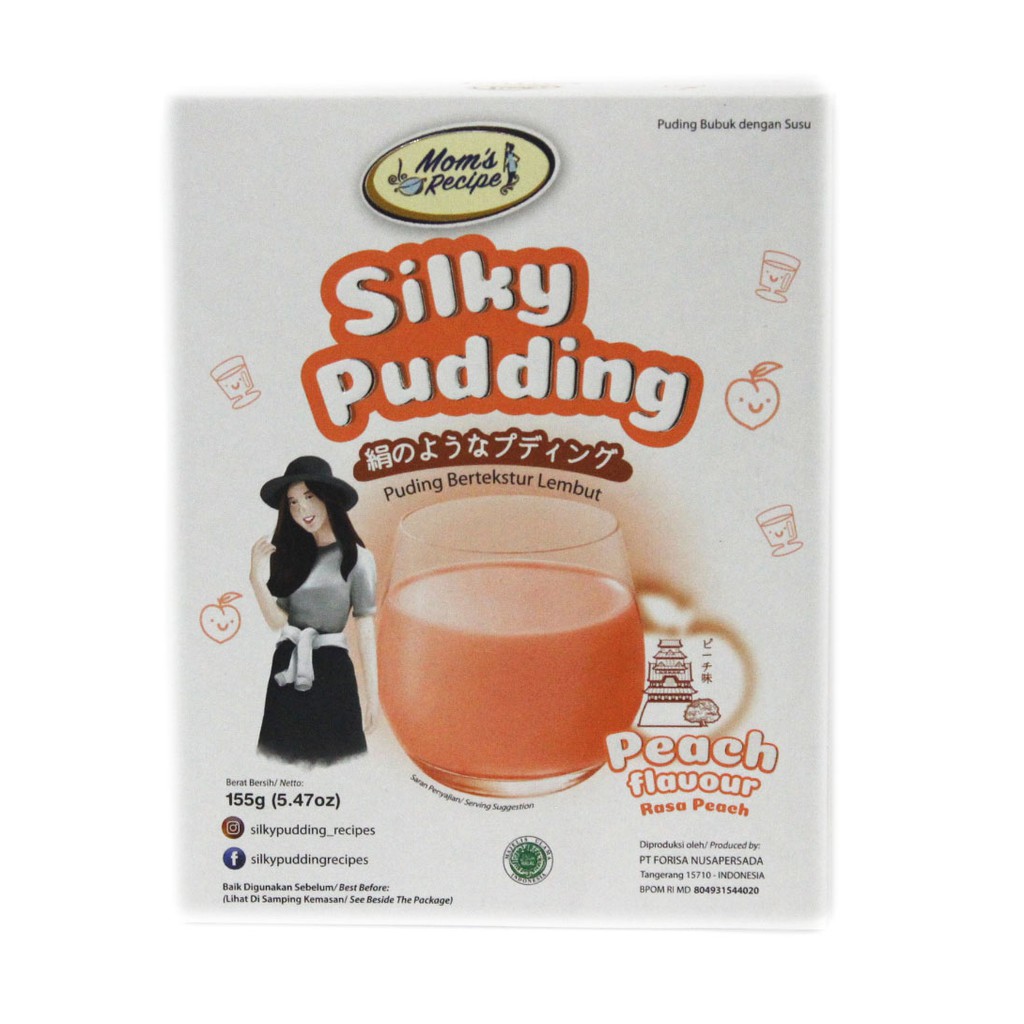 Silky PUDDING PEACH 155G | Shopee Malaysia