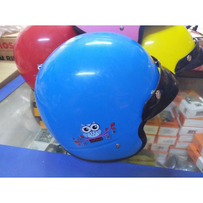 💯 original🔥🔥 BKP 💥💥 H4 kids sirim helmet size 57 topi Budak kanak-kanak ...