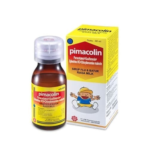 Pimacolin Child Cough flu milk Flavor | Shopee Malaysia