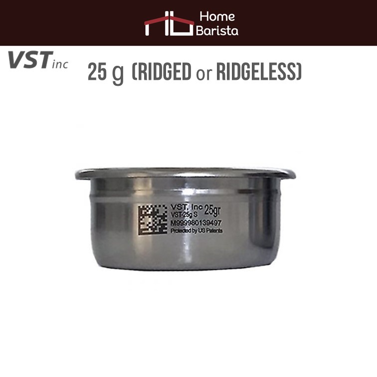 VST 25g (Ridged) Precision Filter Basket (Braided Brew Basket) | Shopee ...