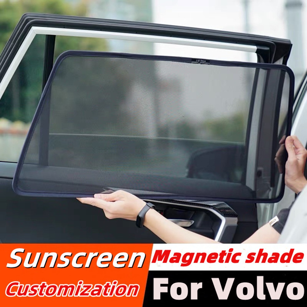 Car Window Sunshade for Volvo XC60 XC90 V90 V60 S90 Accessories Window ...