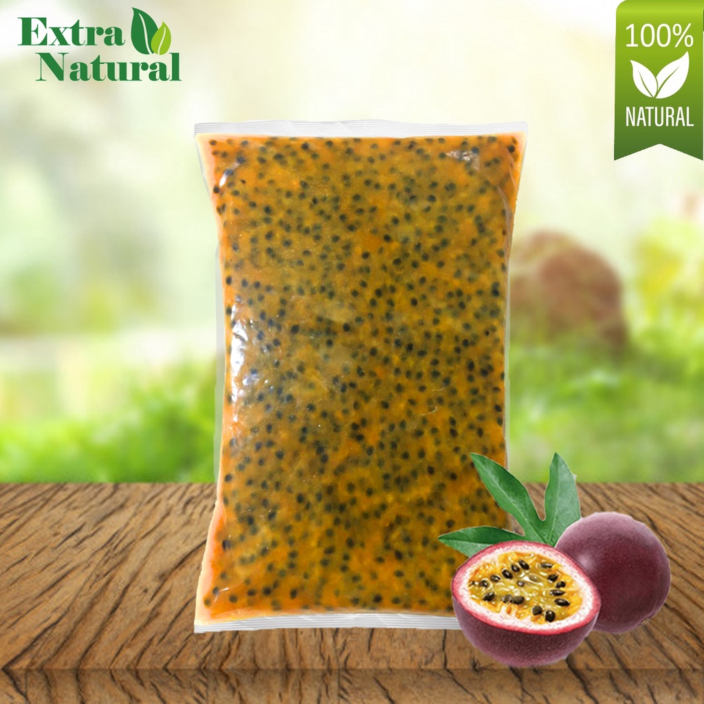 Frozen Passion Fruit with seed Pulp [Markisa] (Please read description ...