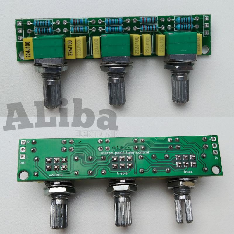 Stereo Passive Tone Control Mini Shopee Malaysia 9314