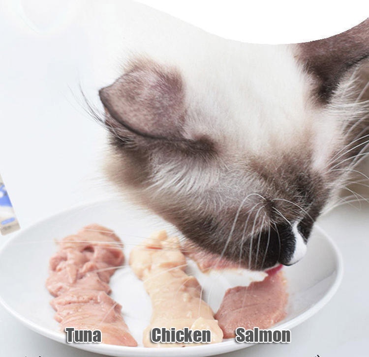 High Vitamin DHA Taurine Cat Treat Cat Snack Cat Stick Cat food Makanan ...