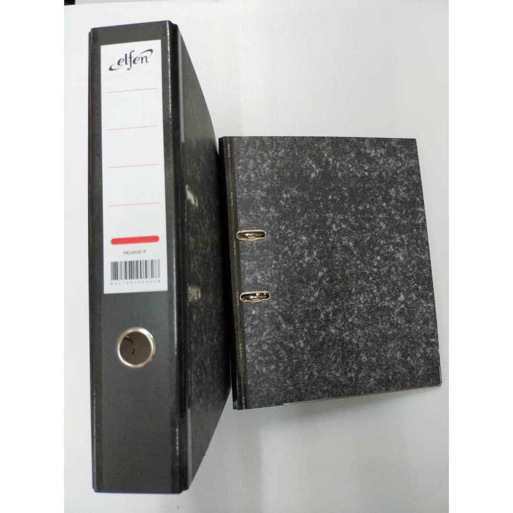 202-F Elfen Arch File 3 Inch (With Dura Strip) | Shopee Malaysia