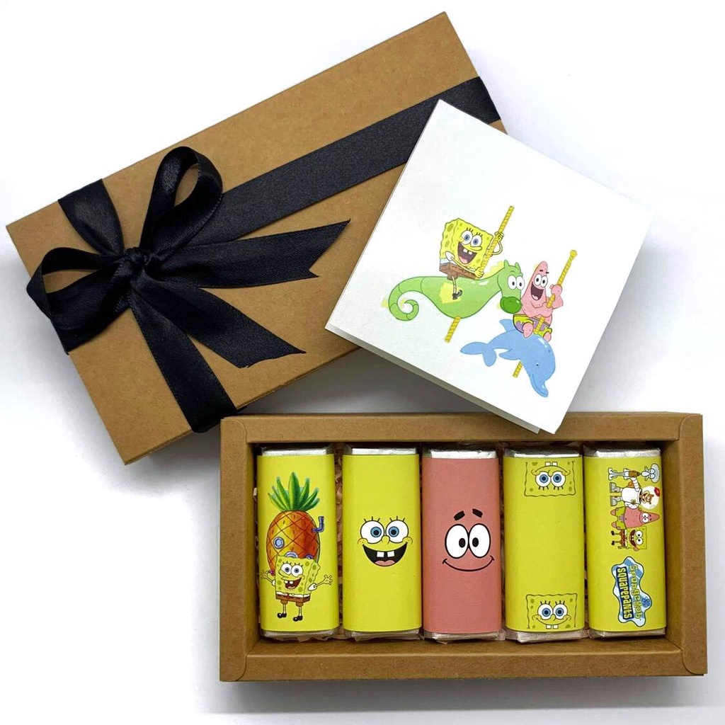KITKAT Special Suprise Gift SPONGEBOB Chocolate Box | Shopee Malaysia