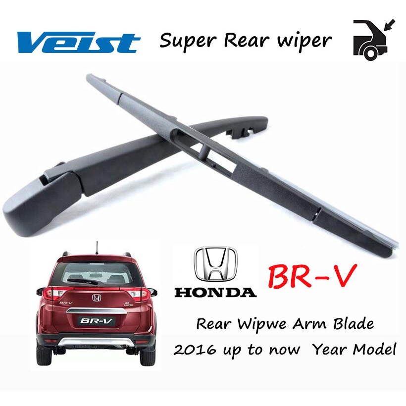 (Original) Honda BRV Rear Wiper Assembly (Arm/Blade) clean for 2016 to ...