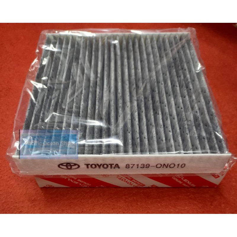 CABIN FILTER & AIR COND FILTER TOYOTA VIOS NCP93 NCP150 CAMRY ACV40/50 ...