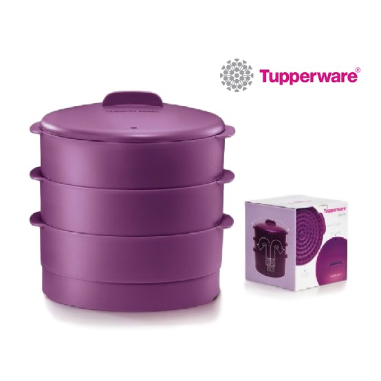 Tupperware 3-Tier Steam it | Shopee Malaysia