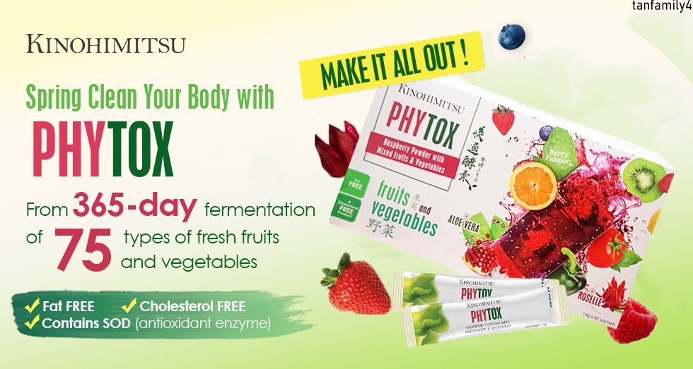 Kinohimitsu Phytox Enzyme Dtox Juice (1pcs) 14g Detox Digestion ...