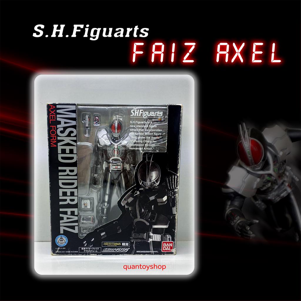 S.H.FIGUARTS Model Toys Kamen Rider Faiz - Shfiguarts Kamen Rider Faiz ...