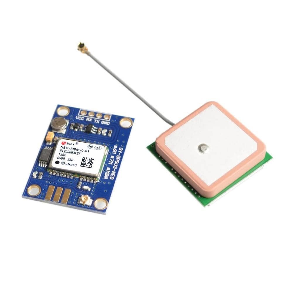 UBLOX GPSV5 NEO M8N GPS Module GNSS HMC5983 SAW LNA Triple Band Antenna ...