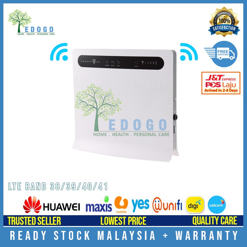 Original Huawei B593-850 4G Wireless Router Modem B618 B310 B315 (B38 ...