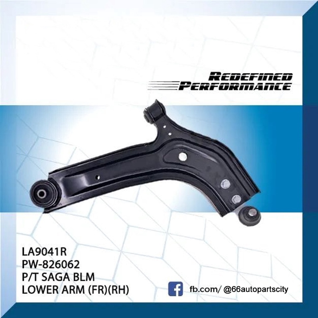 LOWER ARM PROTON SAGA BLM,FL,FLX,SAGA VVT (MADE IN MALAYSIA) | Shopee ...