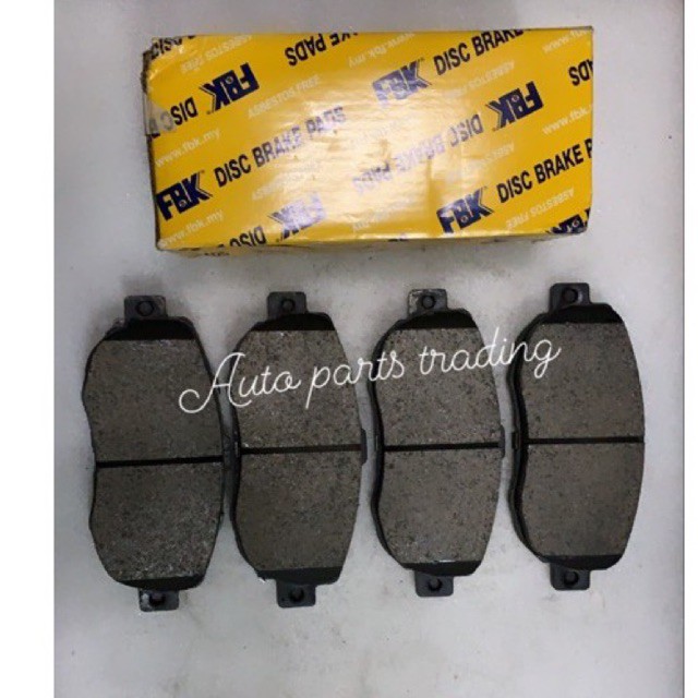 TOYOTA ALTEZZA SXE10 GXE10 (TWIN POT) FRONT BRAKE PAD FBK | Shopee Malaysia