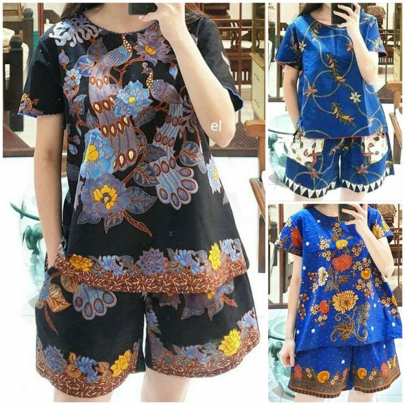 Superior Batik Suit Jaya / Batik Suit Ld 106 / Batik Pants Suit ...