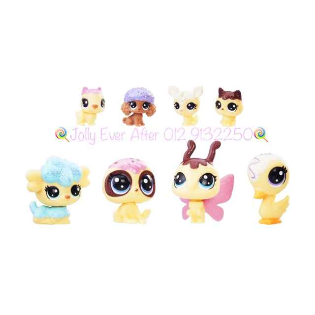 Littlest Pet Shop Frosting Frenzy Friends (Vanilla) LPS Special ...