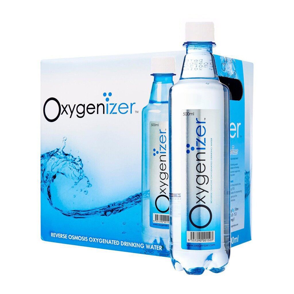 12x Oxygenizer Oxygenated Drinking Water 500mL | Shopee Malaysia