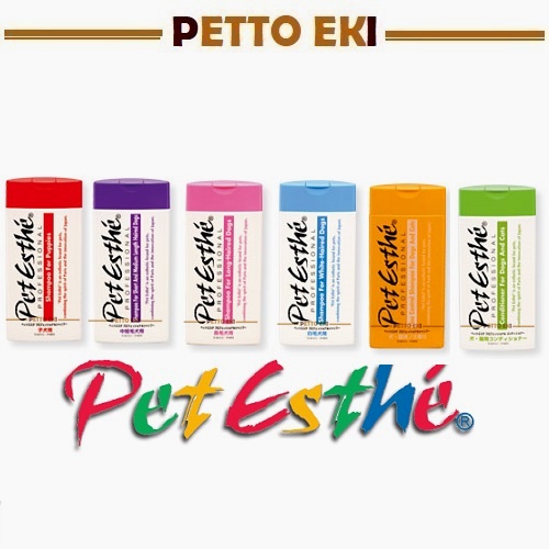 Pet Esthe Professional Shampoo / Conditioner / 400ml / Dogs / Cats ...