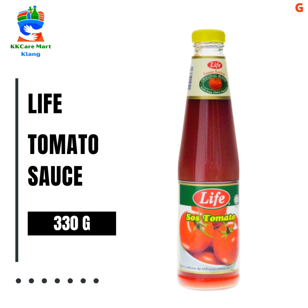 Life - Sos Tomato Sauce Tomato Sos 330g | Shopee Malaysia