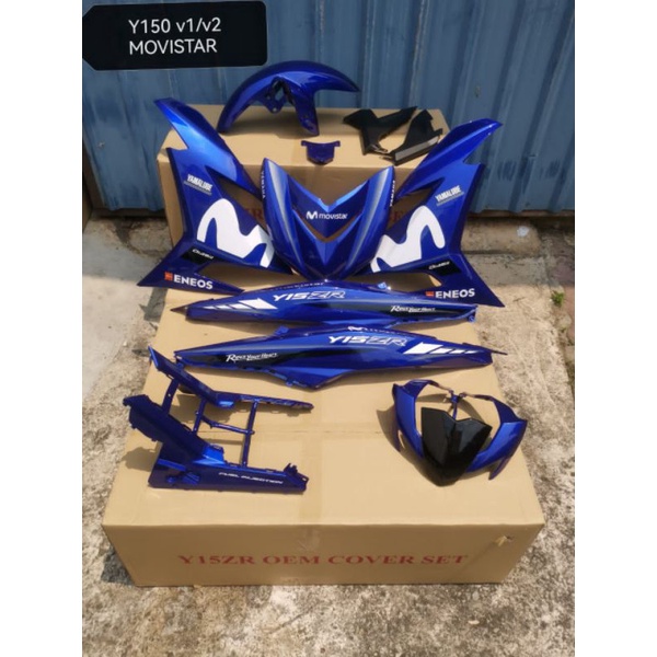 coverset y15 movistar M putih v1/v2 | Shopee Malaysia